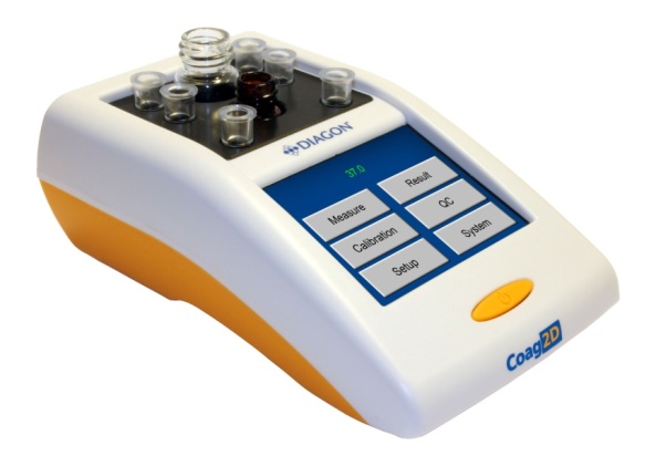 Coag2D – Coagulometer – KETON SCIENTIFIC