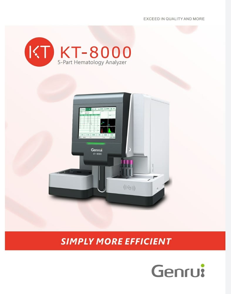 Genrui KT 8000 – KETON SCIENTIFIC