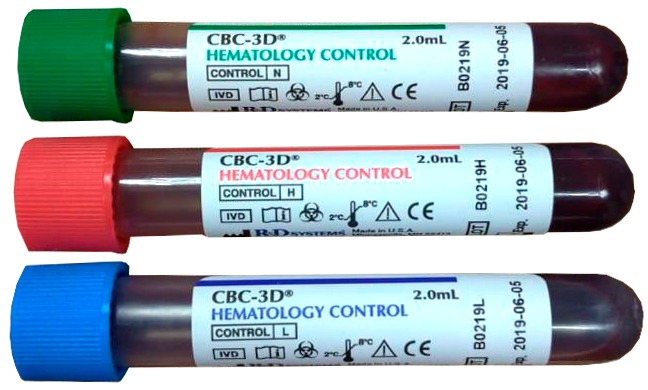 Hematology Controls – KETON SCIENTIFIC