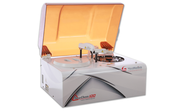 NeoChem100 – Chemistry Analyzer – KETON SCIENTIFIC