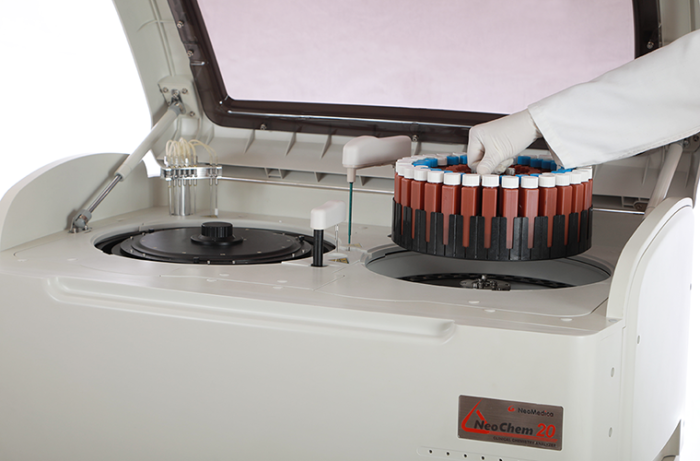 NeoChem20 – Chemistry Analyzer – KETON SCIENTIFIC